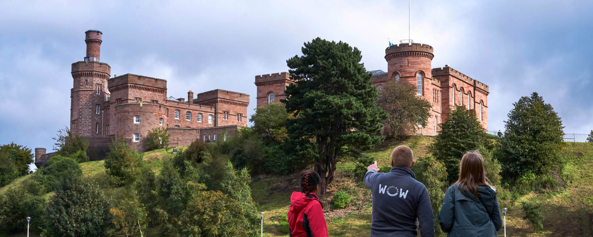 How to get to Inverness by air, rail and road | WOW Scotland's Guide